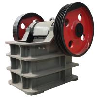 China PE Series Jaw Crusher Hard Stone Breaker Machine For Crushing Granite Riverstone Limestone for sale