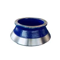 China Mining Cone Crusher Wear Resistant Parts Mantle And Concave For Stone Crusher for sale