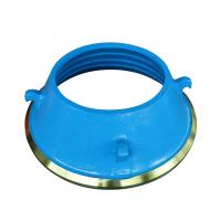 China Mining Cone Crusher Wear Resistant Parts Mantle And Concave For Stone Crusher for sale