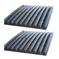 China Hot Sales Factory Jaw Crusher Wear Spare Parts PE Jaw Plate For Crushing Stone for sale