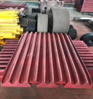 China Fixed Crusher Swing Jaw Plate Quarry Stone Crushing Mining Wear Parts for sale