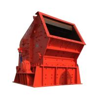 China High Manganese Steel Quarry Mining Machine Stone Impact Crusher 30 - 500tph for sale