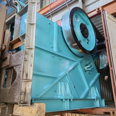 China High Speed Stone Crushing Jaw Crusher for Demanding Applications for sale
