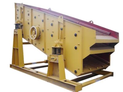 China YKJ Rock Stone 3 Deck Circular Vibrating Screen 40-80tph for sale