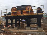 China 210mm Feed Small Jaw Rock Crusher Big Crushing Ratio TONGHUI for sale