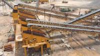 China EP Fabric Rubber Mining Conveyor Belt For Industrial for sale