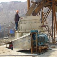China Mining Construction Spring Cone Rock Crusher Machine 115 - 260t/H for sale