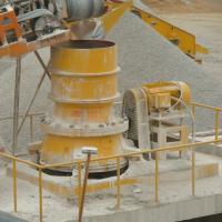 China Single Cylinder Hydraulic Cone Crusher PLC Control Rock Crushing for sale