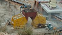 China Broken Ratio AC Motor Stone Impact Crusher For Mining Equipment for sale
