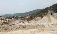 China Basalt Limestone Quartz Aggregate Production Line Low Noise for sale