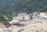 China ISO9001 Limestone Quartz Aggregate Production Line Low Noise for sale