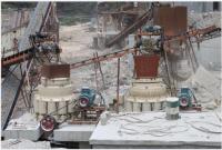 China TONGHUI Whole Plant Stone Crushing Line 500tph Granite Crushing for sale