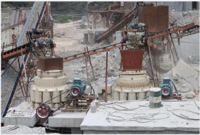 China TONGHUI Whole Plant Stone Crushing Line 500tph Granite Crushing for sale
