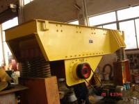 China Coal Copper Linear Vibrating Feeder For Mining Stone Ores for sale