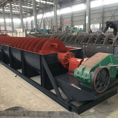 China 915mm Spiral Screw Sand Washer 11kw River Sand Classifying for sale