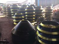 China Cone Crusher Spare Parts And Wear Parts Concave Mantle for sale