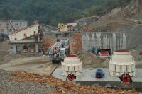 China AC Motor Quarry Mining Stone Crushing Plant 350tph TONGHUI for sale