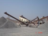 China Garnite Limeatone Automatic Stone Crusher Plant Line Low Noise ISO9001 for sale