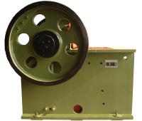 China Product With Uniform Particle Size Electrical Motor Jaw Stone Crusher for sale