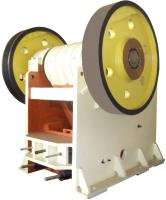 China Product With Uniform Particle Size Electrical Motor Jaw Stone Crusher for sale