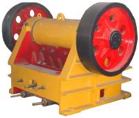 China Product With Uniform Particle Size Electrical Motor Jaw Stone Crusher for sale
