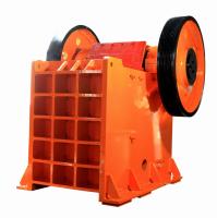 China Product With Uniform Particle Size Electrical Motor Jaw Stone Crusher for sale
