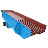 China Coal Copper Linear Vibrating Feeder For Mining Stone Ores for sale