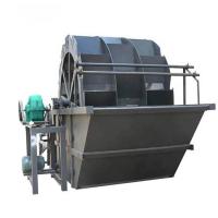 China Quality Muddy Sand Gravel Bucket Wheel Sand Washer With AC Motor for sale