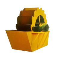 China Quality Muddy Sand Gravel Bucket Wheel Sand Washer With AC Motor for sale