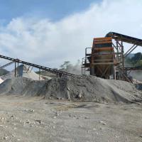 China Circular Rock Vibrating Screen Machine For Stone Sorting 50 - 400m3/H for sale