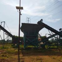 China AC Motor Mobile Crushing Plant Portable Customizable for sale