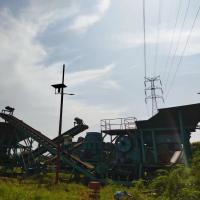 China AC Motor Mobile Crushing Plant Portable Customizable for sale
