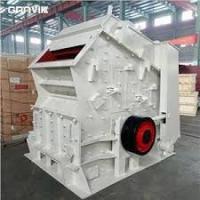China High Efficient River Sand Sieve Impact Crusher With AC Motor for sale
