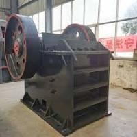 China Electrical Motor Jaw Stone Crusher Customizable Color for sale