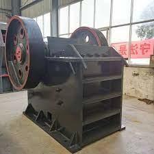 China Electrical Motor Jaw Stone Crusher Customizable Color for sale