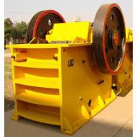 China Electrical Motor Jaw Stone Crusher Customizable Color for sale