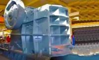 China Electrical Motor Jaw Stone Crusher Customizable Color for sale