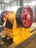 China Electrical Motor Jaw Stone Crusher Customizable Color for sale