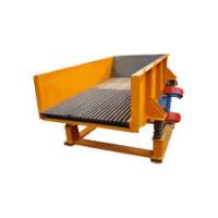 China Double Motor Linear Vibrating Feeder For Mining Metallurgy for sale