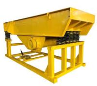 China Double Motor Linear Vibrating Feeder For Mining Metallurgy for sale