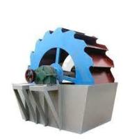 China River Stone Gravel Wheel Bucket Sand Washer Customizable for sale