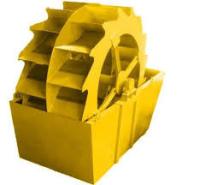 China River Stone Gravel Wheel Bucket Sand Washer Customizable for sale