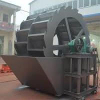 China River Stone Gravel Wheel Bucket Sand Washer Customizable for sale