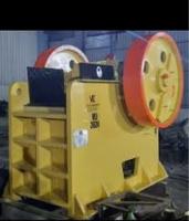 China Construction Equipment Stone Jaw Crusher With Electrical Motor for sale