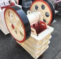 China Construction Equipment Stone Jaw Crusher With Electrical Motor for sale