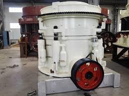 China Fully Automatic Controlled Hydraulic Cone Crusher 280 - 650 T/H for sale