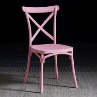 China Pub Medieval White Plastic Dining Chairs Adjustable Plastic Restaurant Chairs for sale