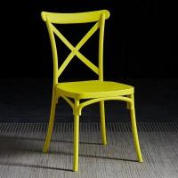 China Pub Medieval White Plastic Dining Chairs Adjustable Plastic Restaurant Chairs for sale