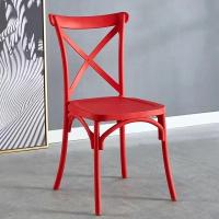 China Pub Medieval White Plastic Dining Chairs Adjustable Plastic Restaurant Chairs for sale
