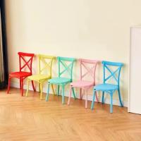 China Stacking Small Kids Plastic Chair Black Red Childrens Kids Plastic Chair for sale